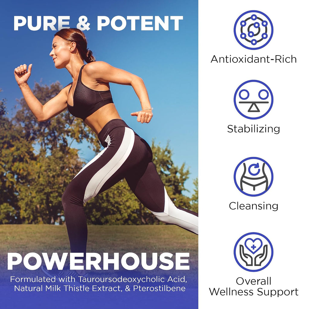 TUDCA capsules for optimal liver function