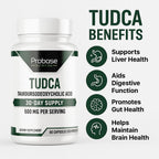TUDCA capsules for optimal liver function