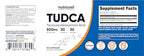 Tudca capsules for optimal nutrition