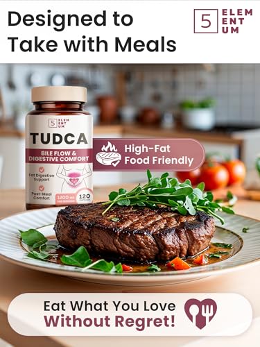 TUDCA capsules for overall vitality