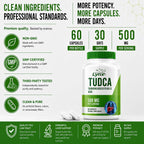 TUDCA capsules support cellular function