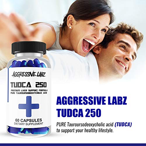 TUDCA capsules to support liver function