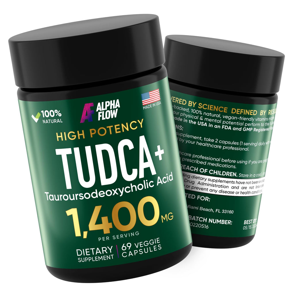 TUDCA Complex supplement for liver health