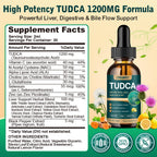 TUDCA drops for detoxification