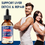 TUDCA drops for overall wellness