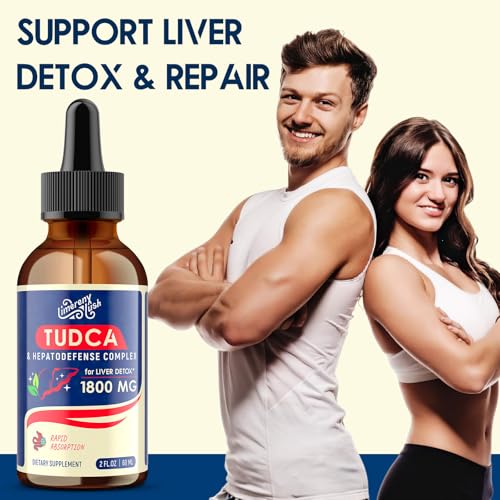 TUDCA drops for overall wellness