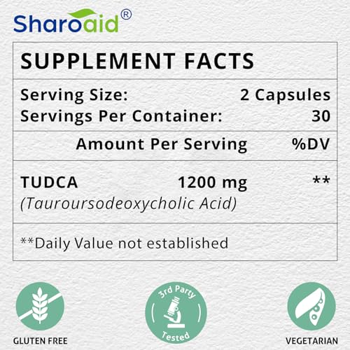 TUDCA for detoxification benefits