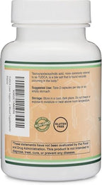 TUDCA for improved bile production