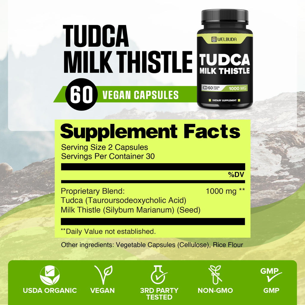 TUDCA for improved digestion support