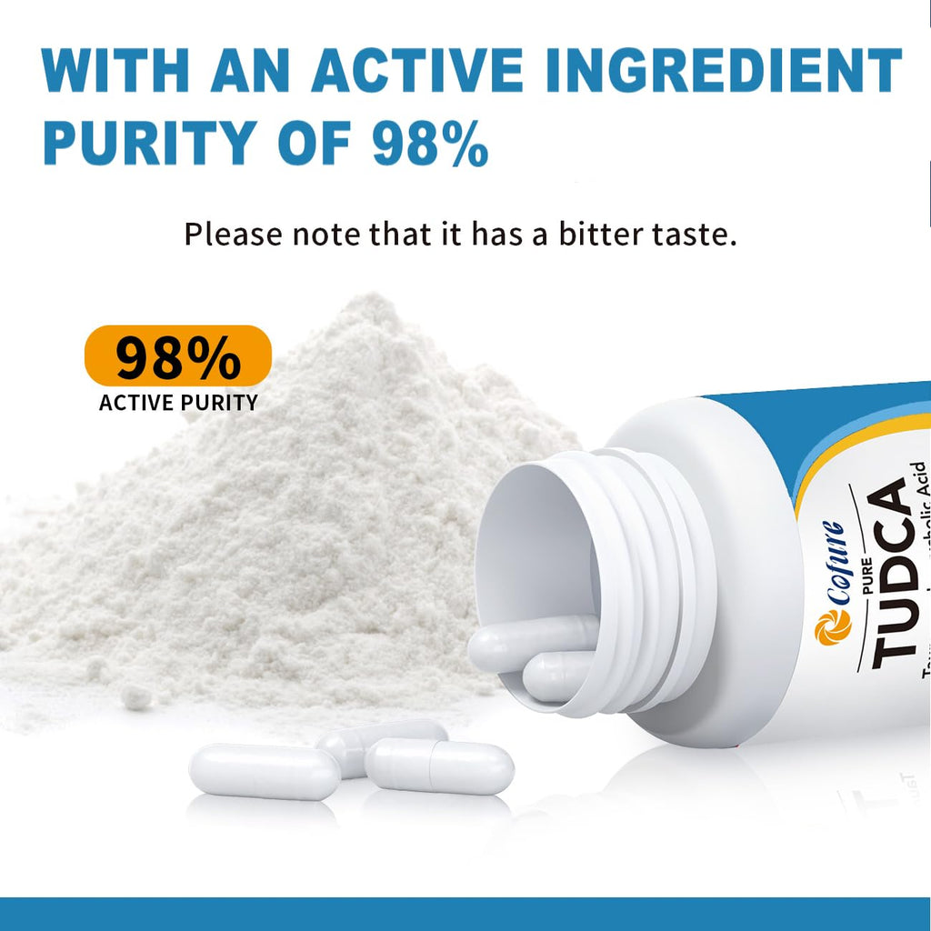 TUDCA for improved digestive health