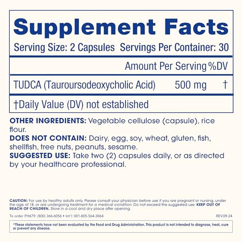 TUDCA for improved metabolic function