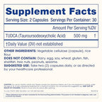 TUDCA for improved metabolic function