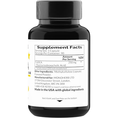 TUDCA for liver health