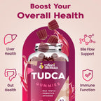 TUDCA gummies for digestive health