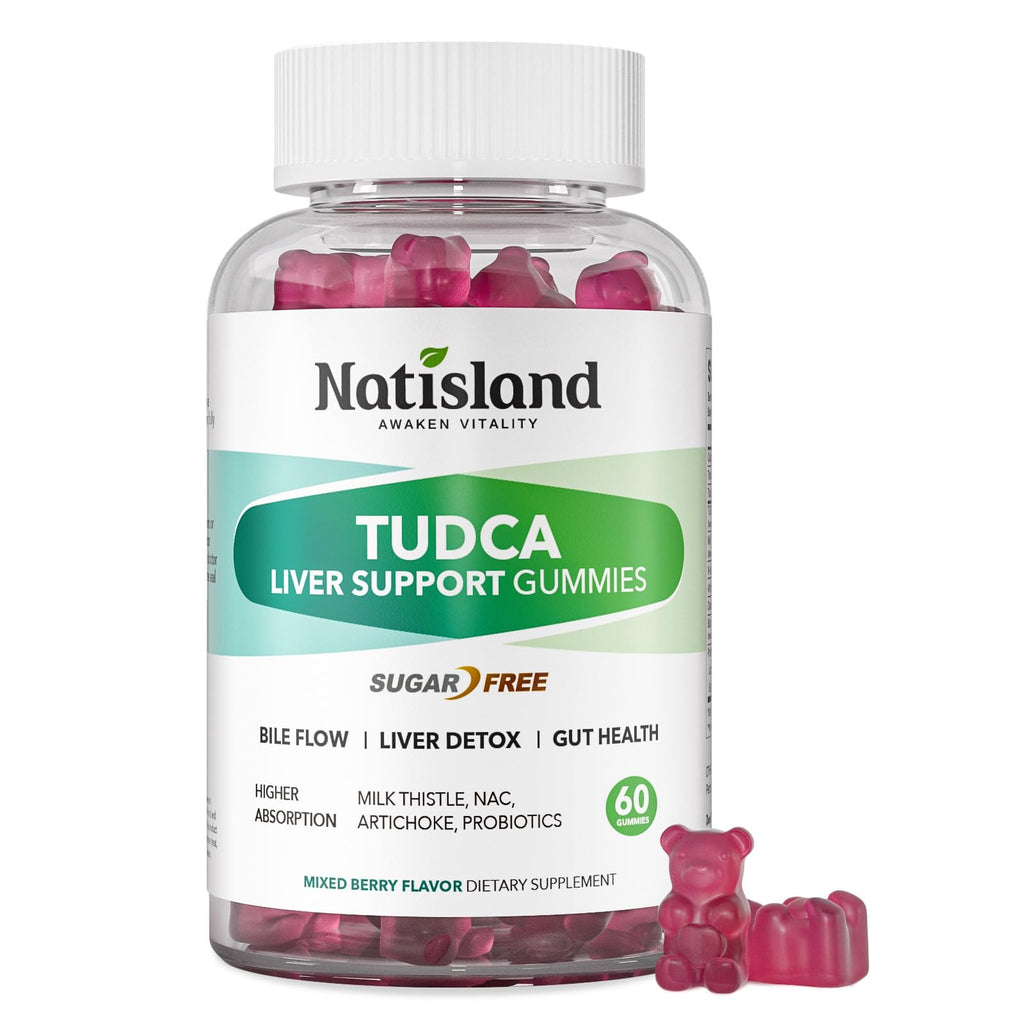 TUDCA gummies for liver health