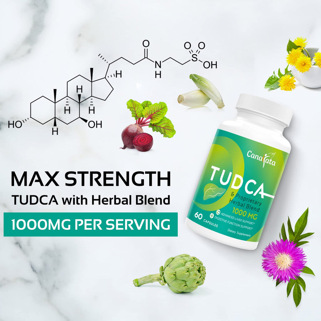 TUDCA herbal remedy for digestion