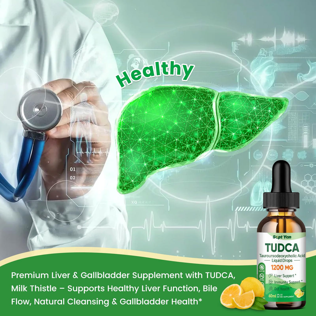 TUDCA liquid for overall vitality