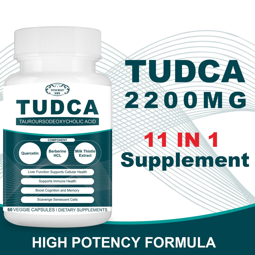 TUDCA liver extract for better digestion