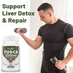 TUDCA liver extract for wellness