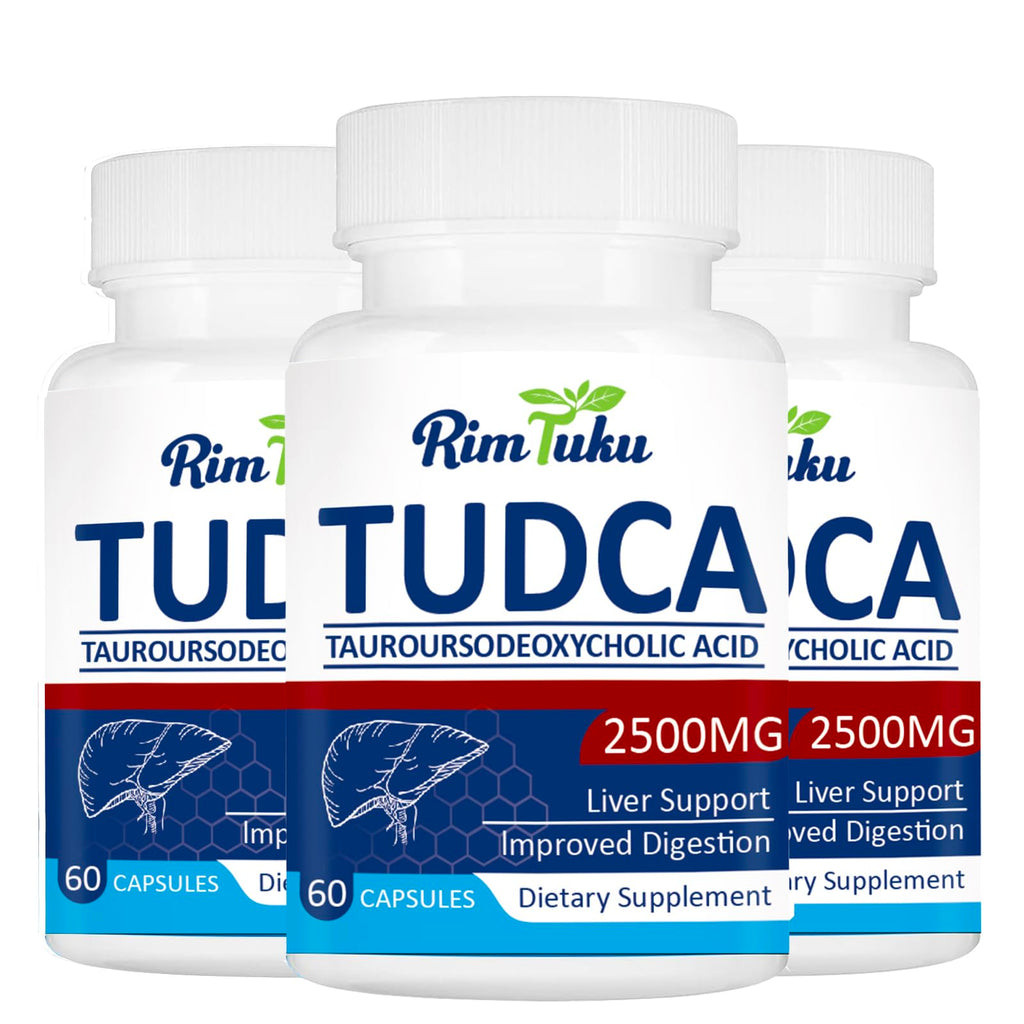TUDCA liver supplement for detox