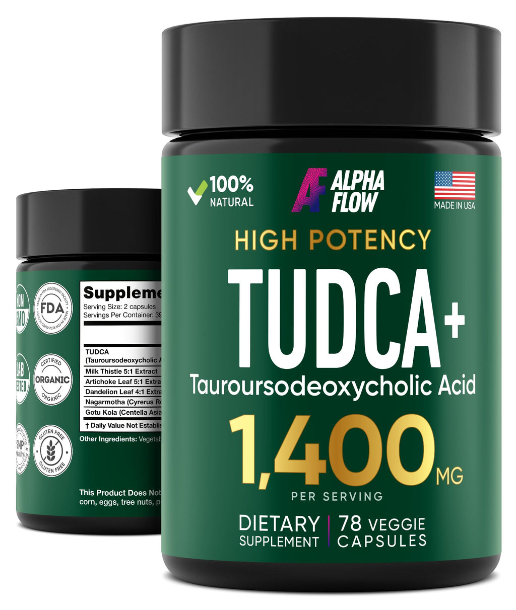 TUDCA+ liver supplement for health