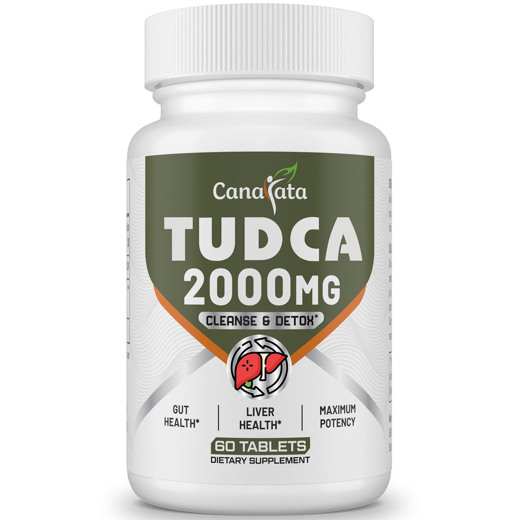 TUDCA liver supplements for detox