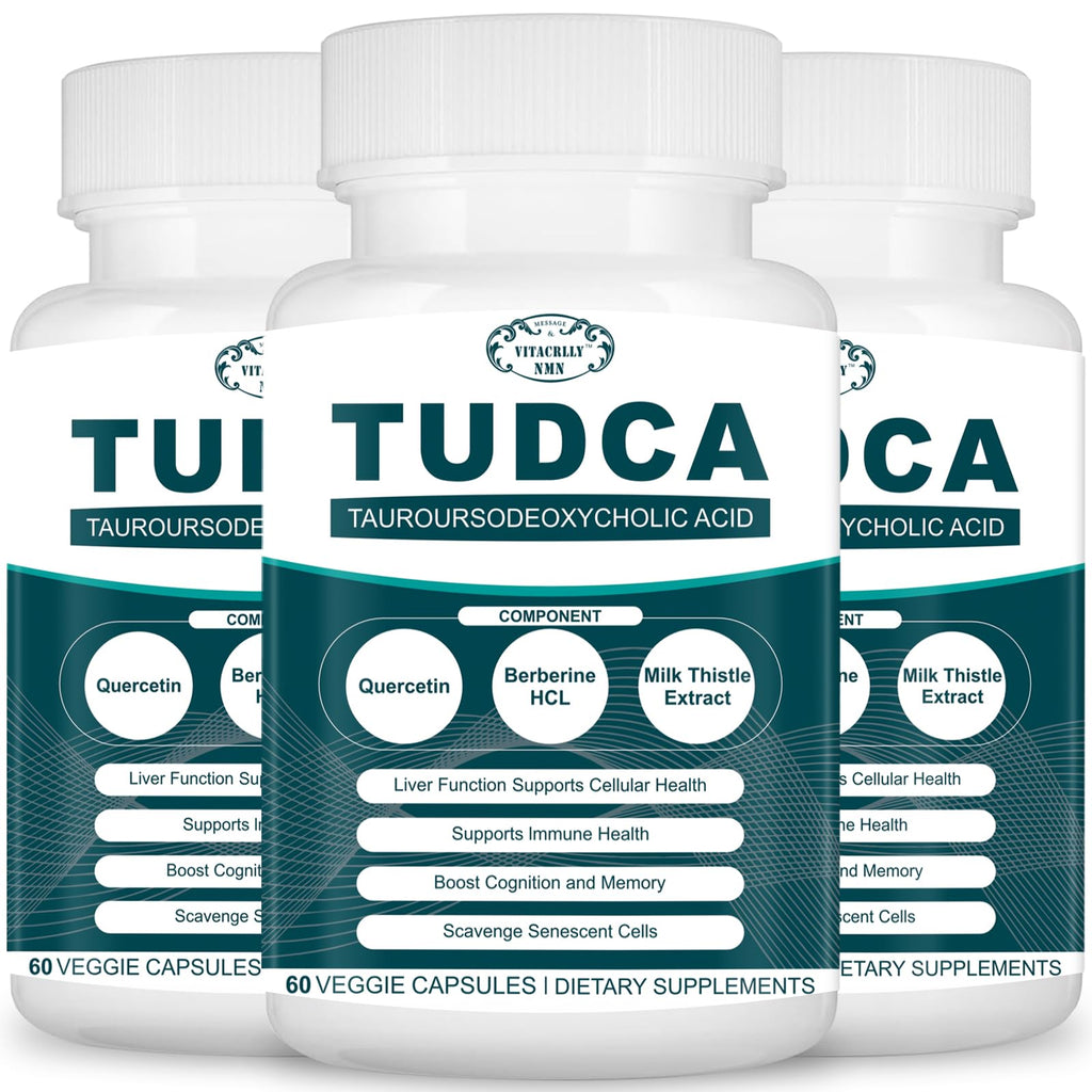 TUDCA liver supplements for detox