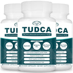 TUDCA liver supplements for detox