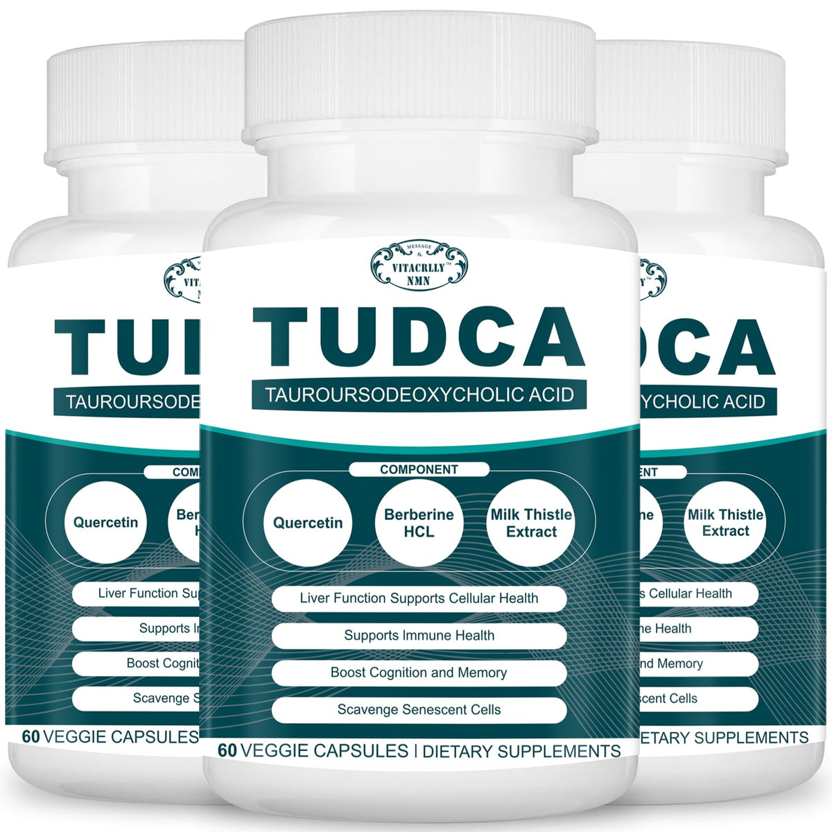 TUDCA liver supplements for detox