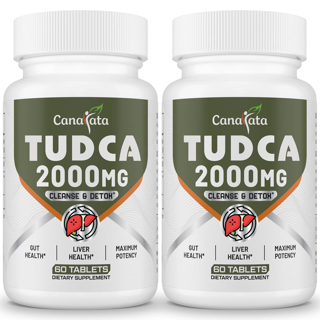 TUDCA liver supplements for detox