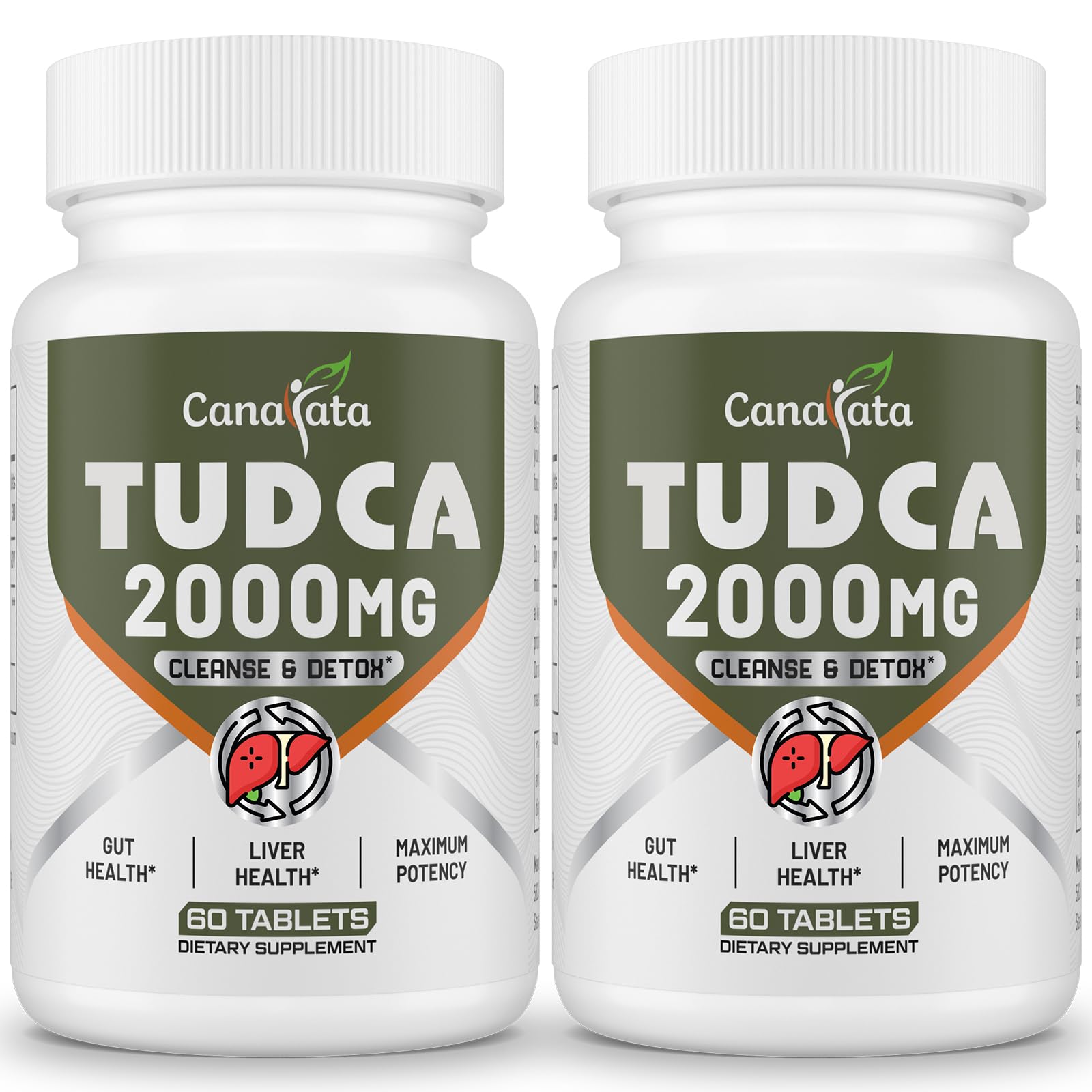 TUDCA liver supplements for detox