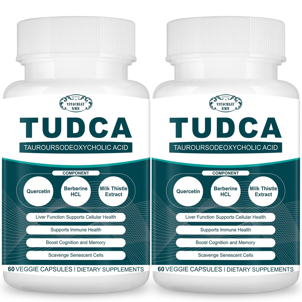 TUDCA liver supplements for detox