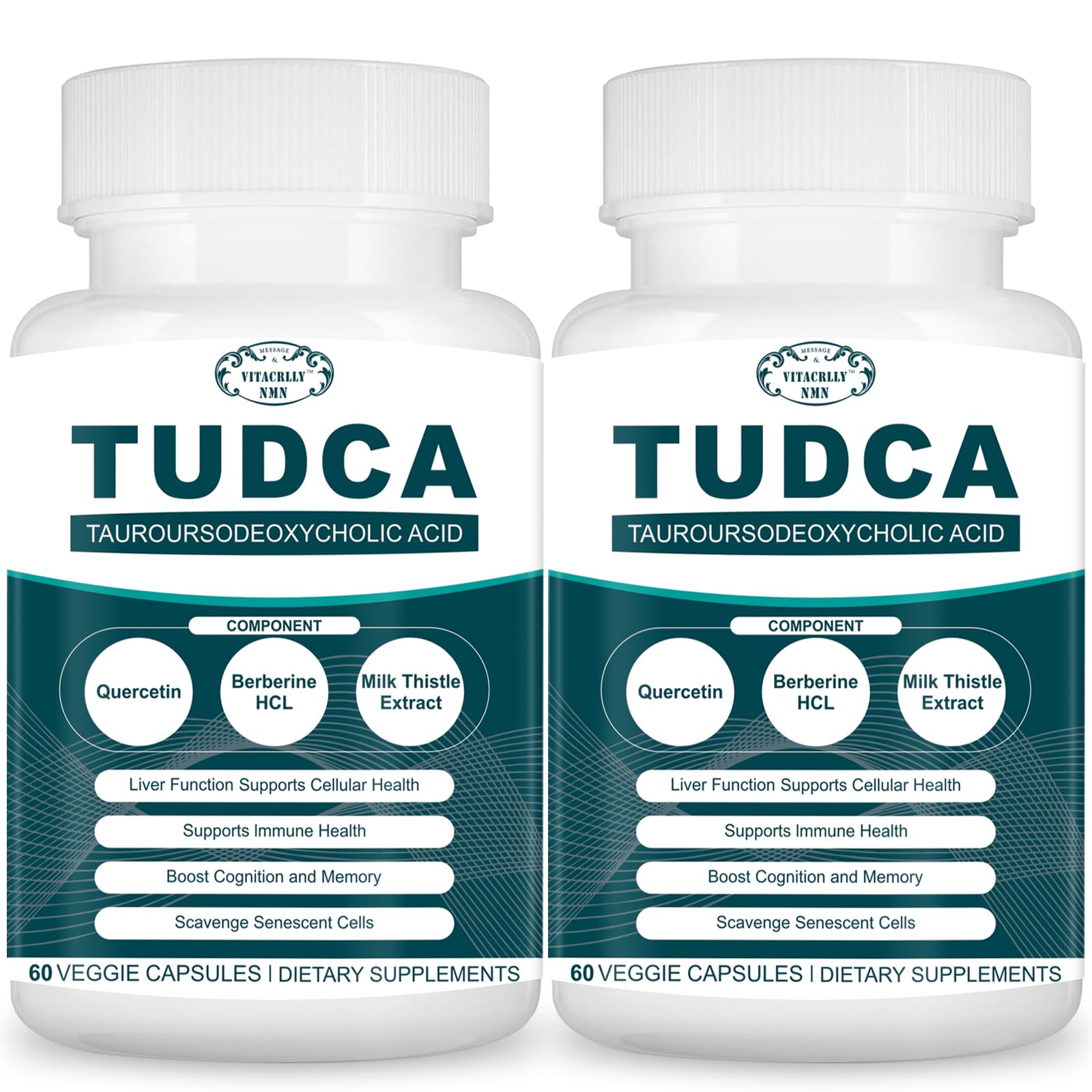 TUDCA liver supplements for detox