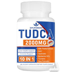 Tudca liver support capsules 2000 mg