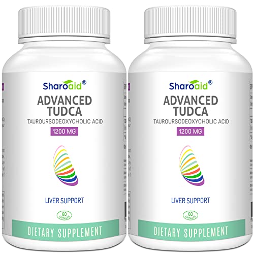 TUDCA liver support capsules