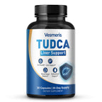 TUDCA liver support capsules