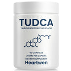 TUDCA liver support capsules