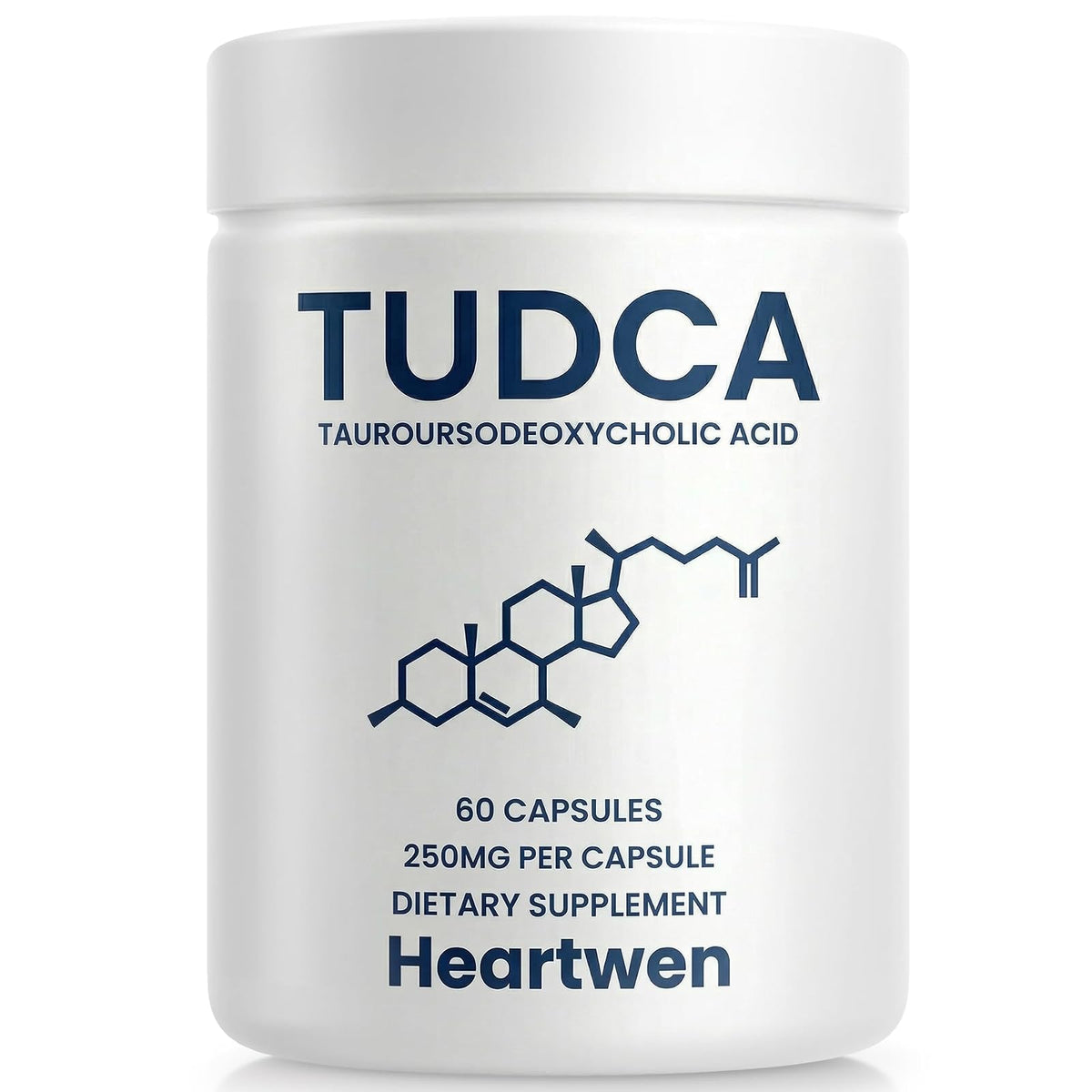 TUDCA liver support capsules