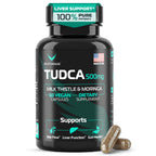 TUDCA liver support capsules