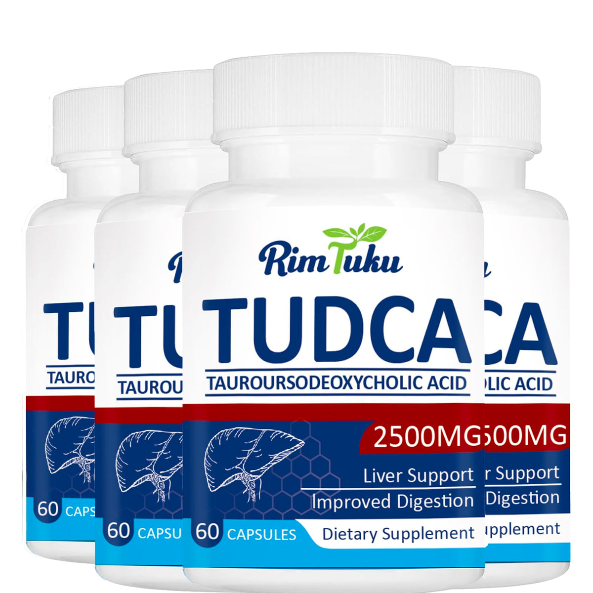 TUDCA liver support capsules