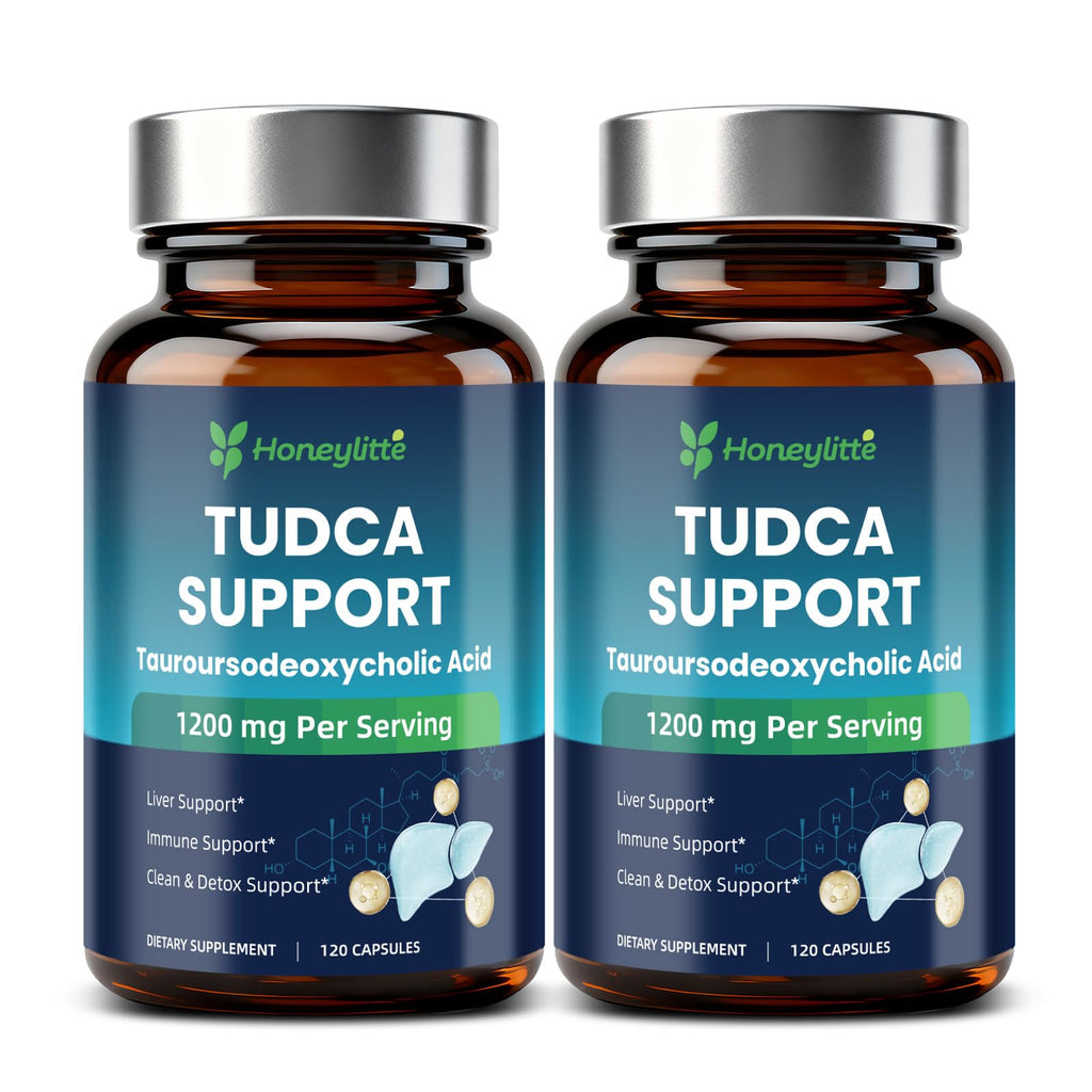 TUDCA liver support capsules