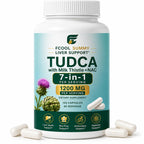 TUDCA liver support capsules