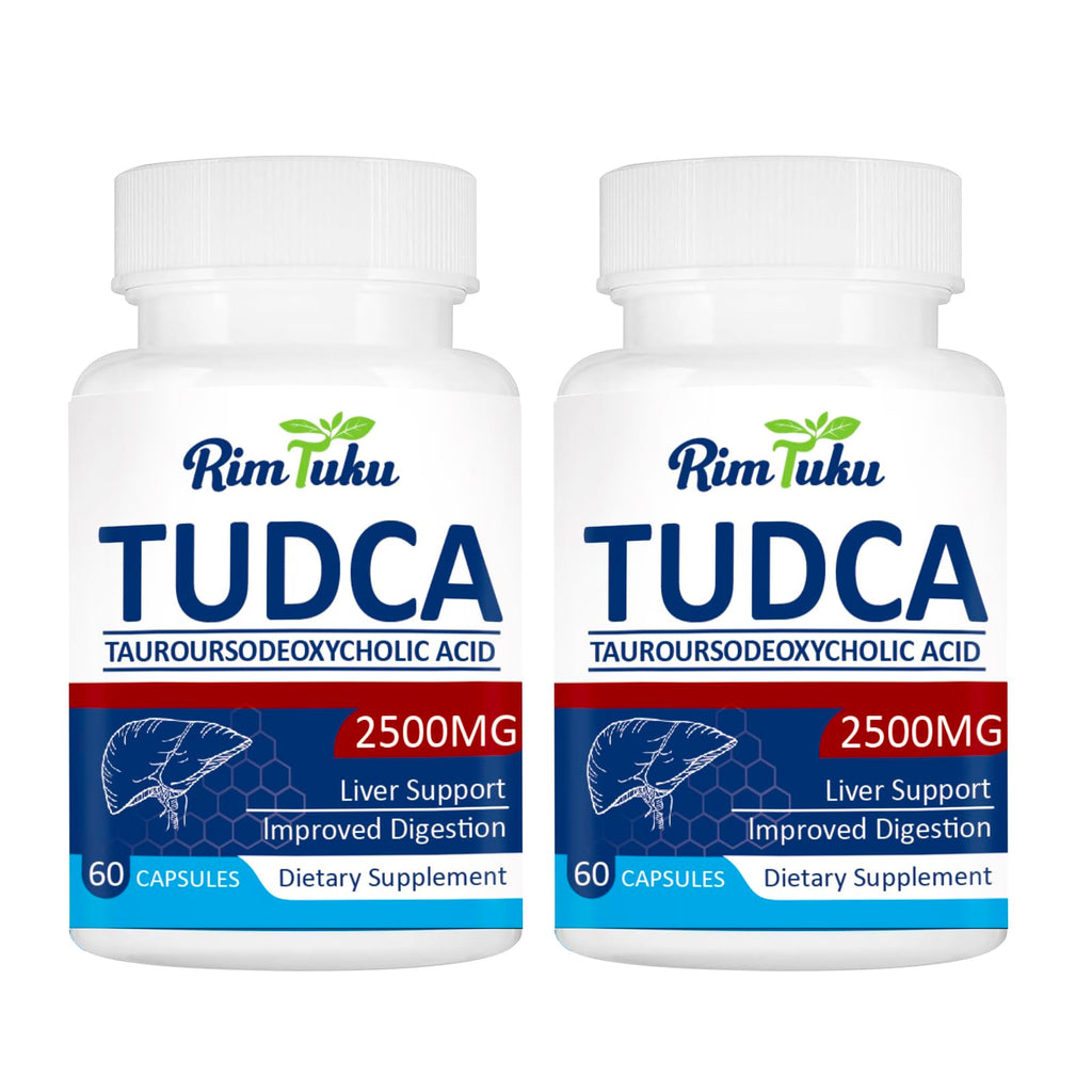 TUDCA liver support capsules