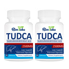 TUDCA liver support capsules
