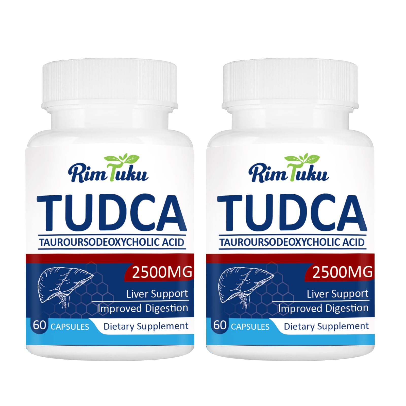 TUDCA liver support capsules