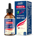 TUDCA liver support drops benefits