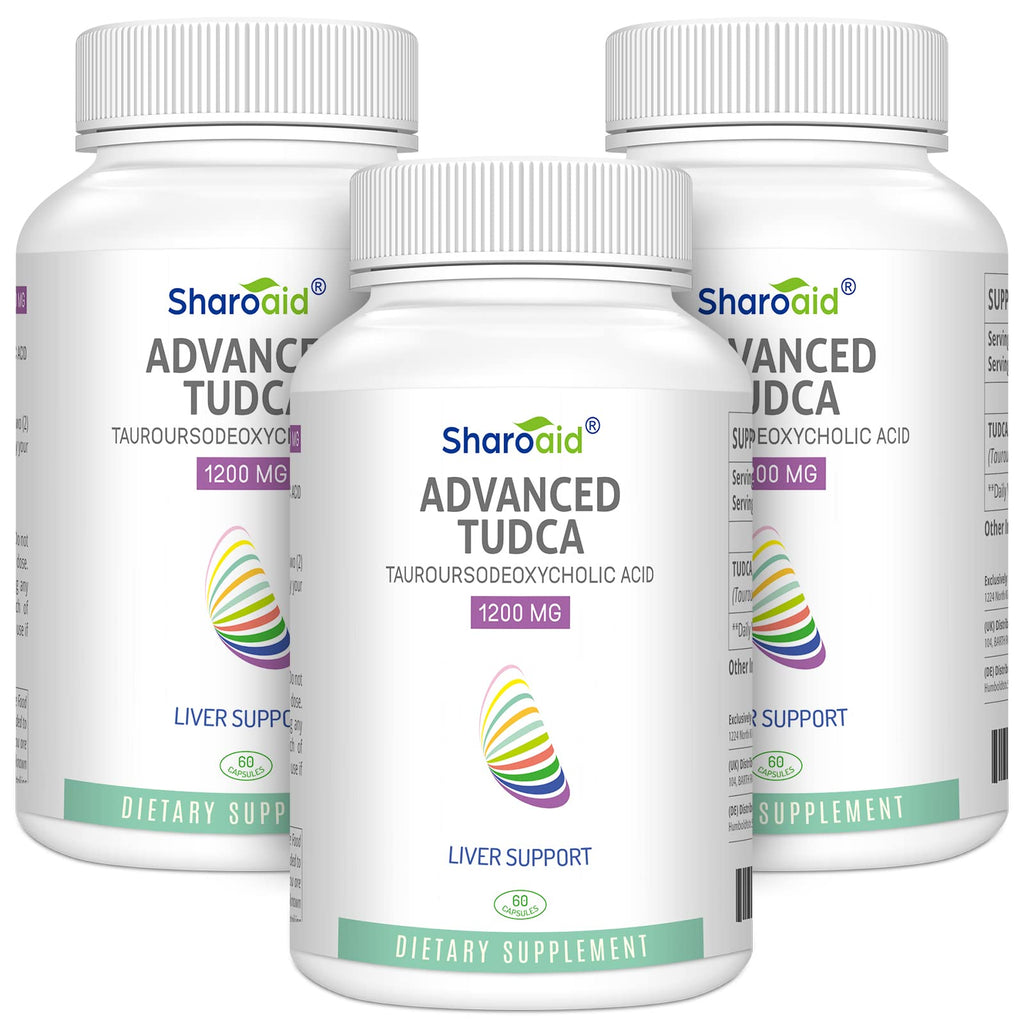 TUDCA liver support for wellness