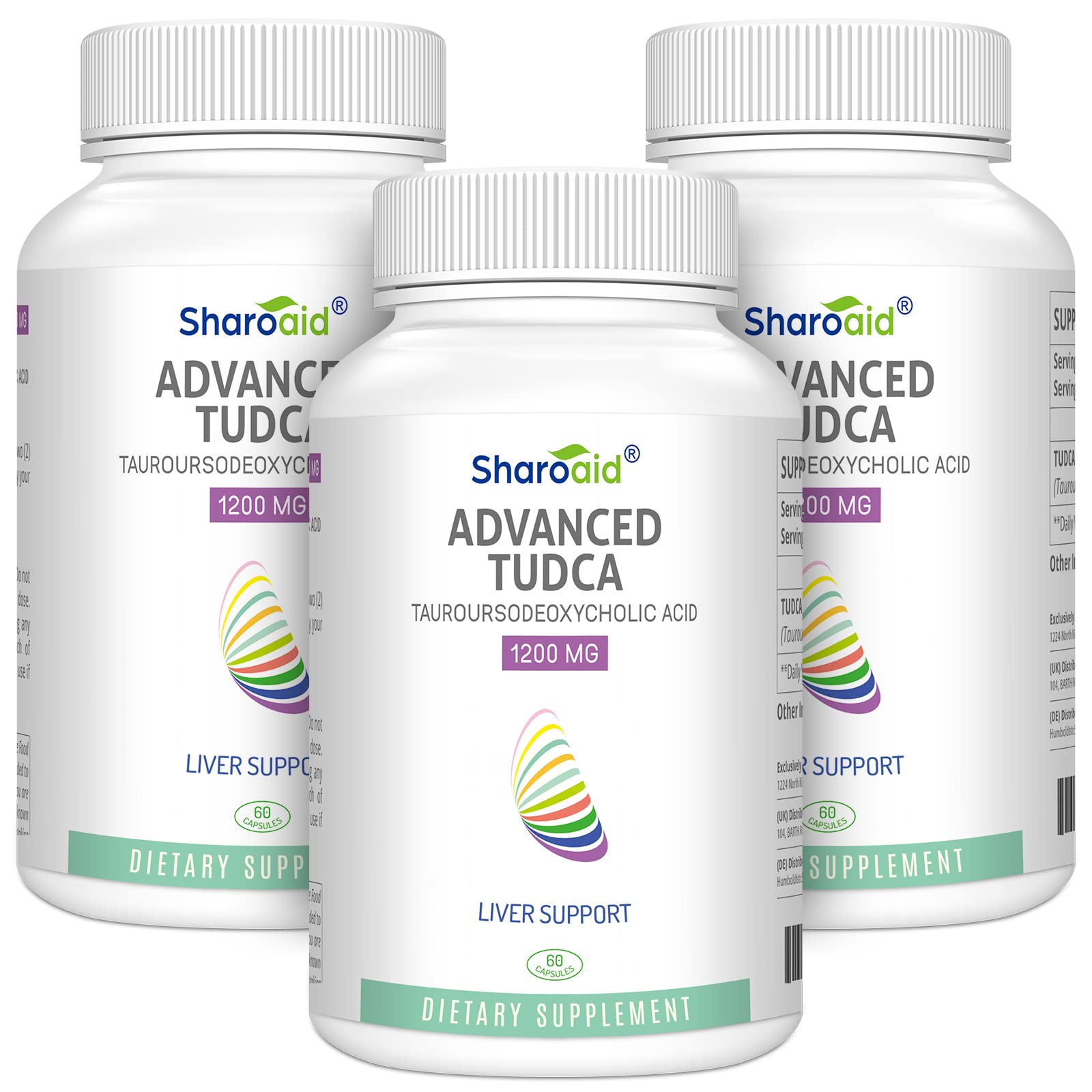 TUDCA liver support for wellness