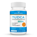 TUDCA liver support supplement capsules