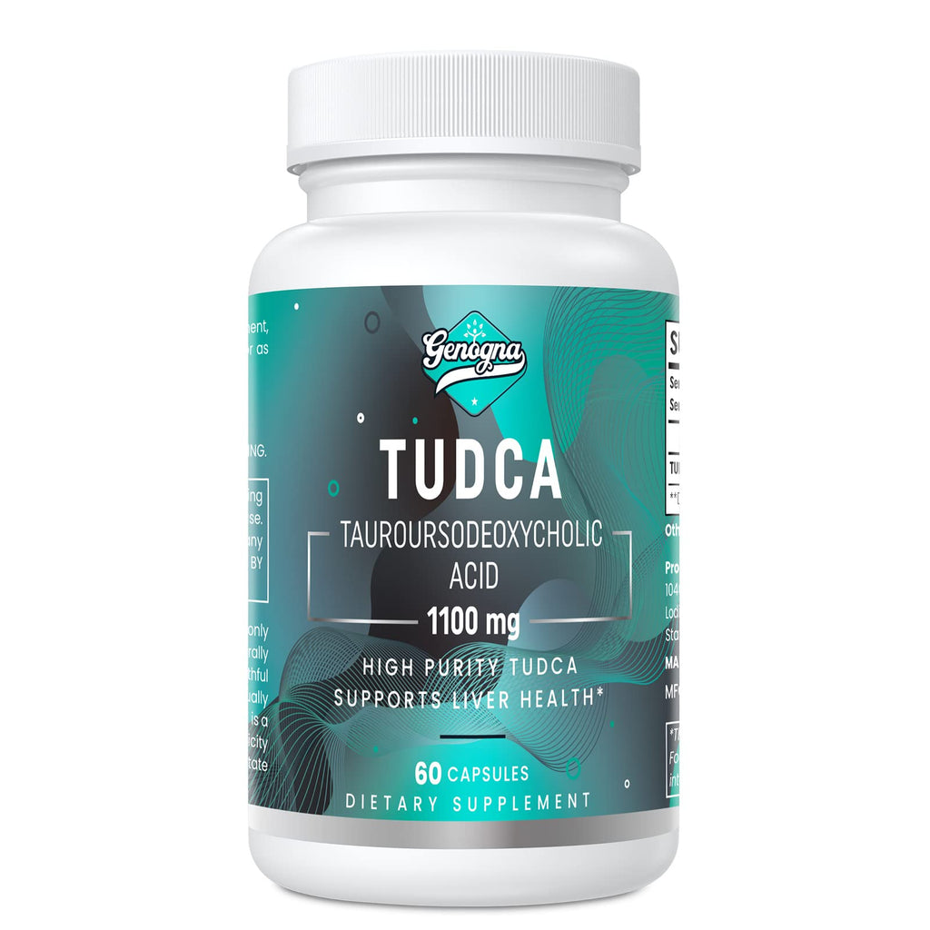 TUDCA liver support supplement